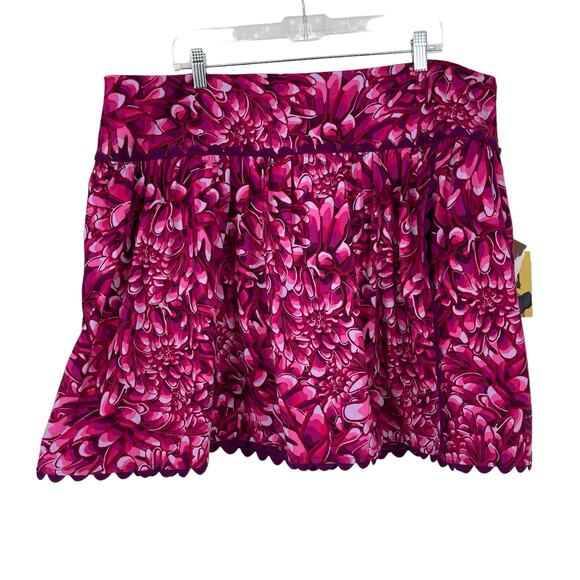 Kika Vargas | Skirts | Nwt Kika Vargas Pink Floral Skirt Sz 6w18w ...